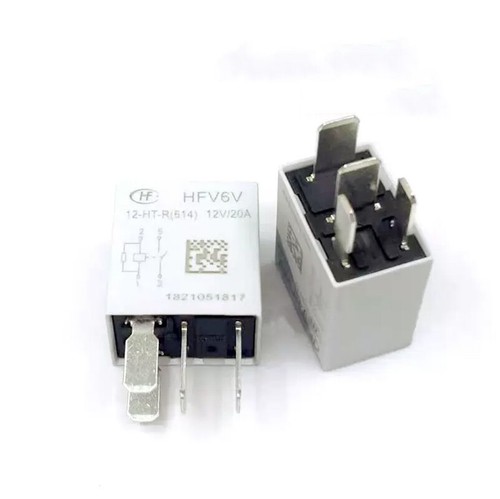 HFV6V-12-HT-R Power Relay 12VDC 4Pin 20A 1Pce | eBay