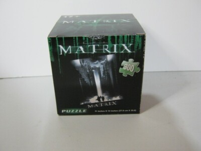 Matrix 300 piece puzzle (loot crate pack-in) brand new, unused 11x14 ...