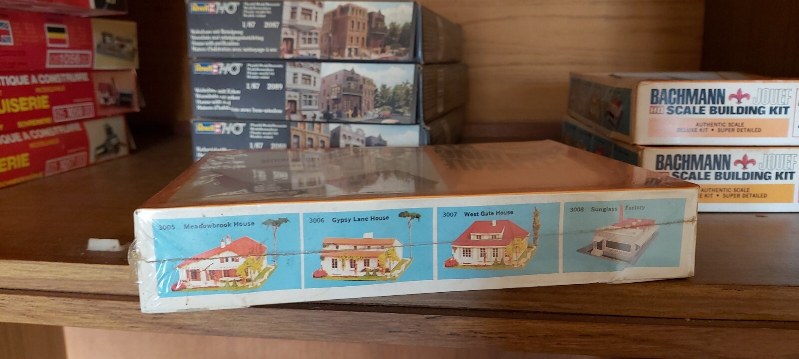 Bachmann Jouef HO Scale Building Kit | eBay UK