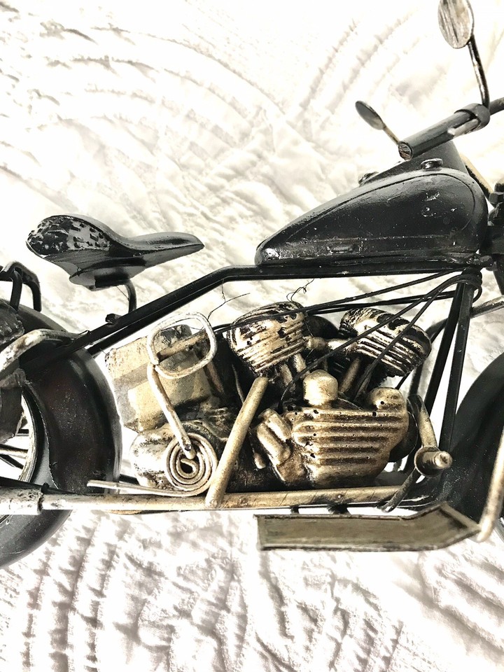Heavy DieCast Metal HARLEY Davidson INDIAN Motorcycle TOY Collection ...