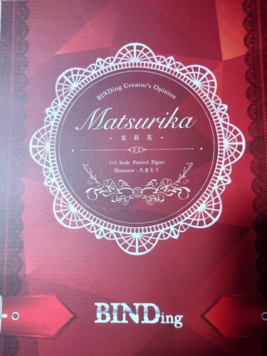 Native BINDing Creators Opinion Matsurika Bunny Ver. 1/4 Figure authentic used | eBay