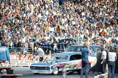 35MM NHRA SLIDE - ED MCCULLOCH 1973 REVELLUTION FUNNY CAR #F5T7 | eBay