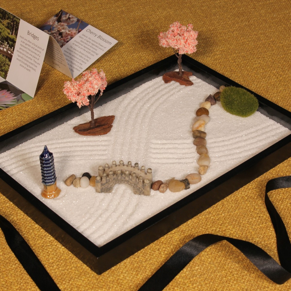Japanese Sand Zen Garden