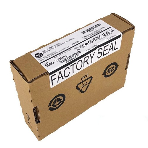 NEW Allen Bradley 5069-SERIAL Compact 5000 Interface Module AB ...
