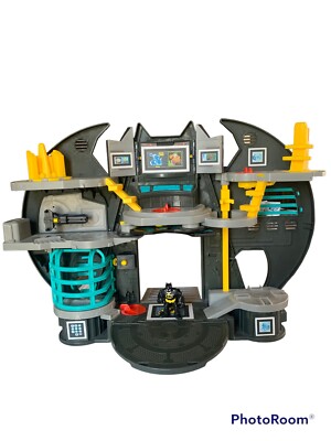 2013 Fisher Price Imaginext Kids Batman Batcave Playset DC Super ...