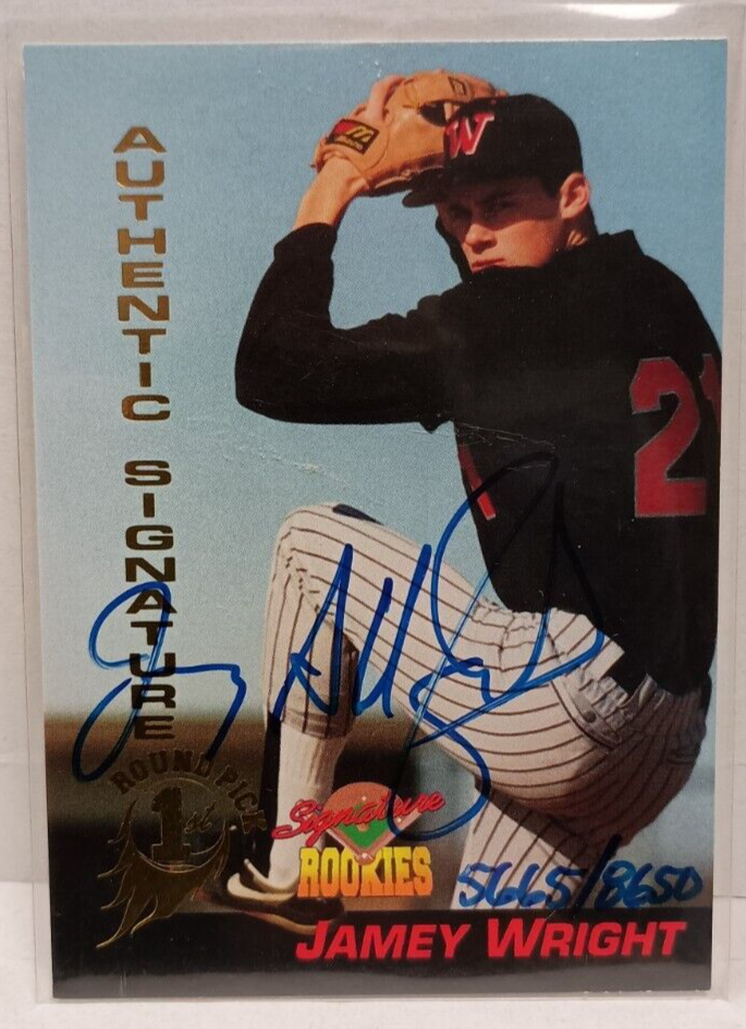 1994 Signature Rookies Jamey Wright autographed card | eBay