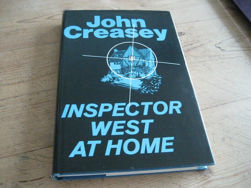 INSPECTOR WEST AT HOME BY JOHN CREASEY US 1ST EDITION HARDBACK | eBay