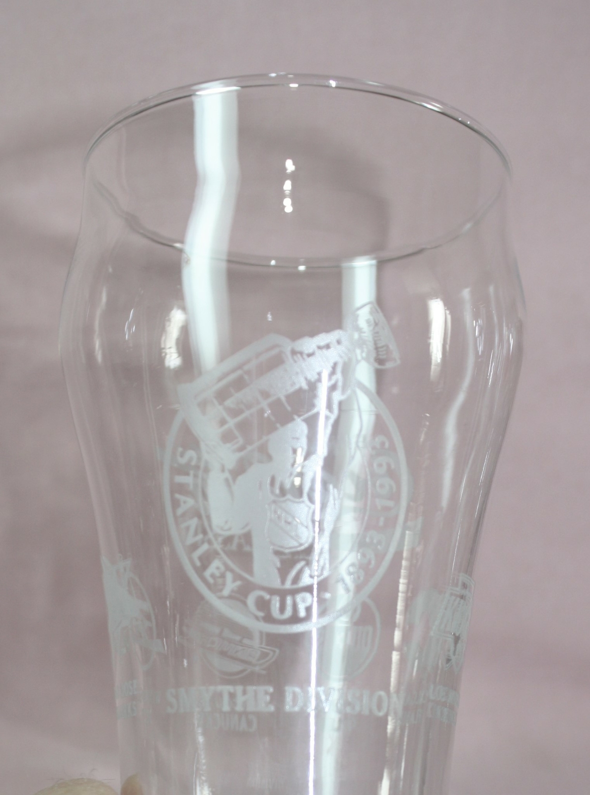 COCA COLA CLASSIC STANLEY CUP 1893-1993 SMYTHE DIVISION NHL DRINKING ...
