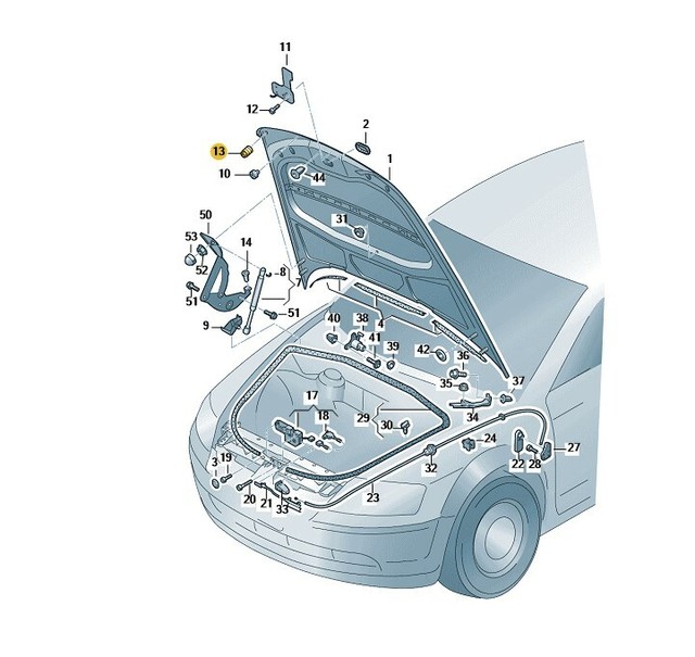 volkswagen 8d0823481 online kaufen | eBay