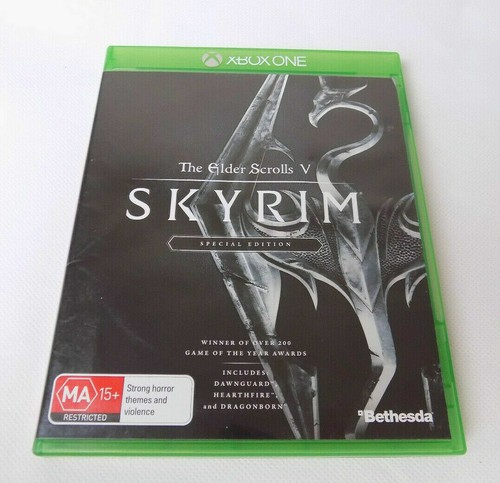 Mint Disc Xbox One The Elder Scrolls V Skyrim Special Edition | eBay