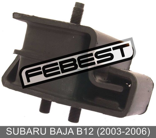 Front Engine Mount For Subaru Baja B12 (2003-2006) | eBay