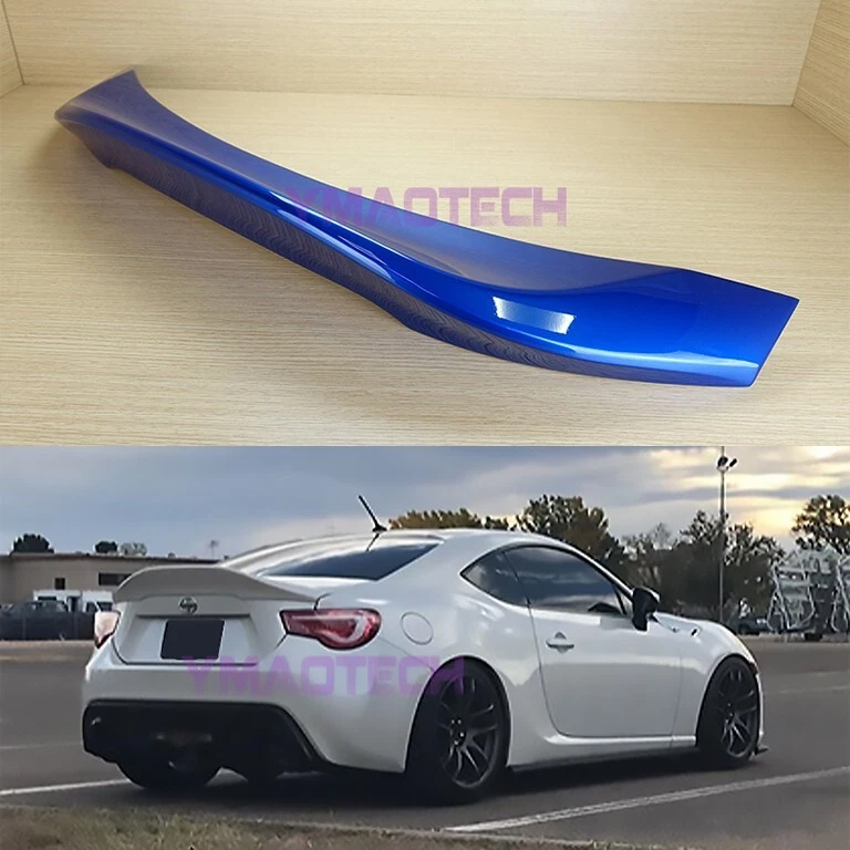 Subaru Brz World Rally Blue