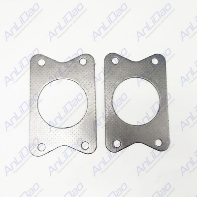 2Pcs New Mercury Mercruiser Quicksilver 496 Exhaust Riser Gasket 27 ...