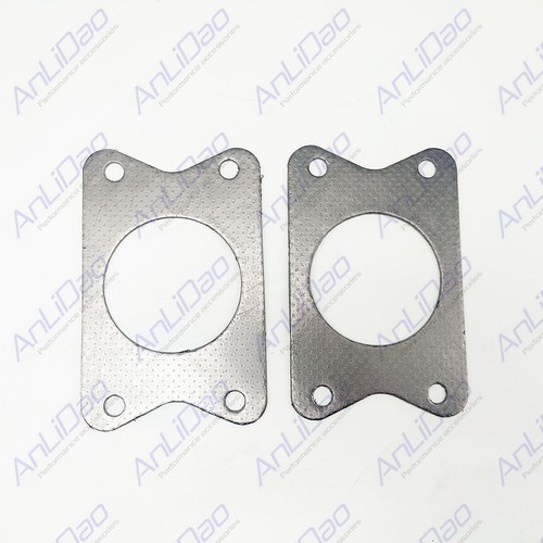 2Pcs New Mercury Mercruiser Quicksilver 496 Exhaust Riser Gasket 27 ...