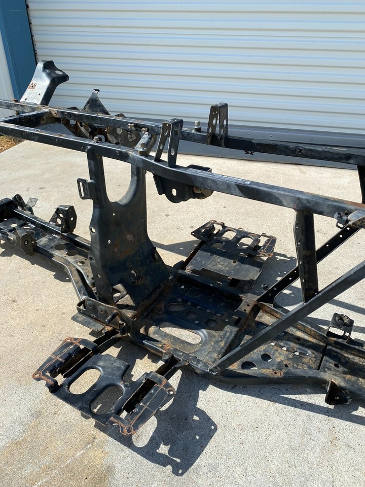 2014 Polaris Sportsman 400 Frame Chassis CLN TTL 1017664-067 | eBay
