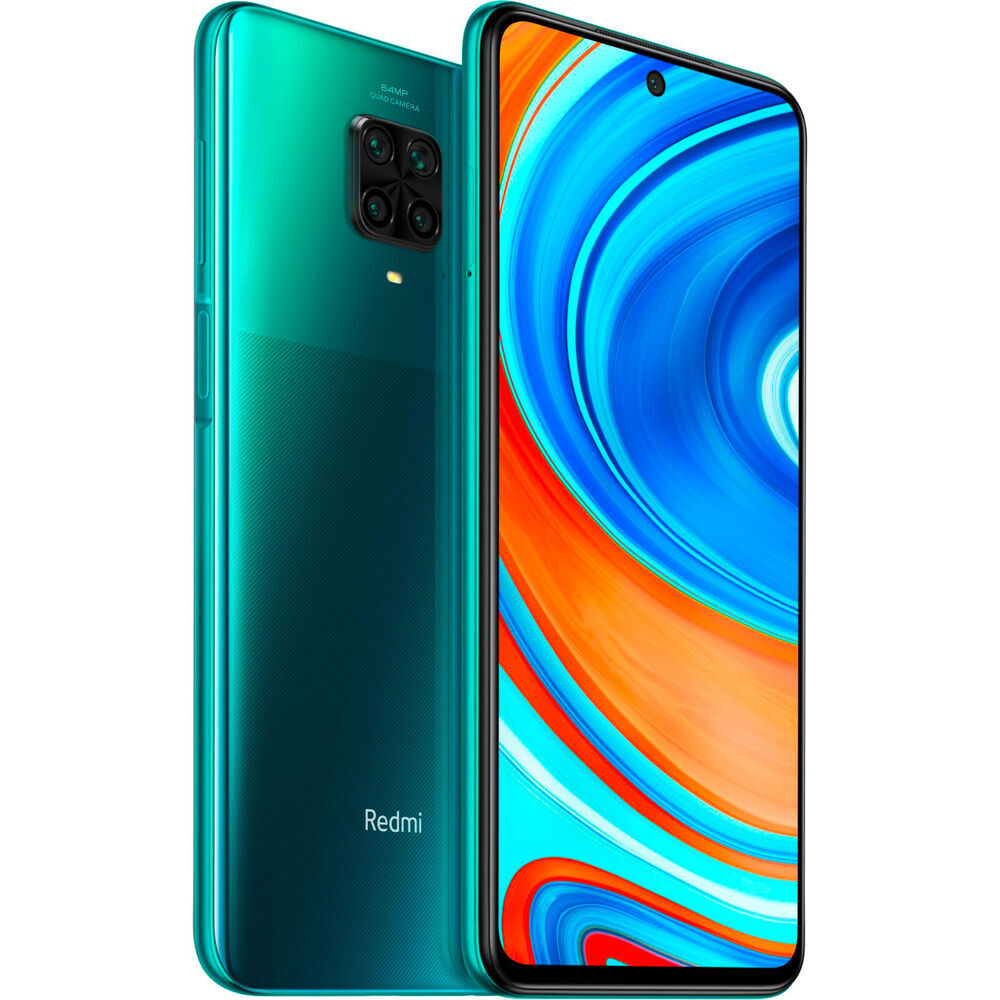 Xiaomi Redmi Note 9 Pro - 128GB - Tropical Green (Ohne Simlock) (Dual ...