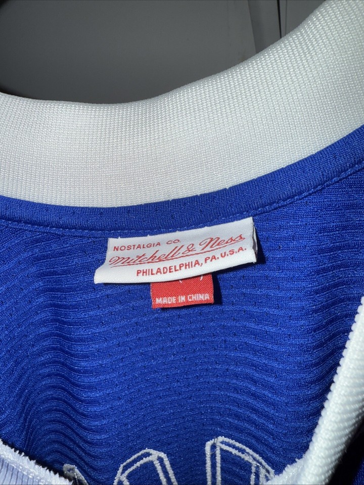 Authenthic Allen Iverson Mitchell and Ness PlayBoi Carti Jersey MENS ...