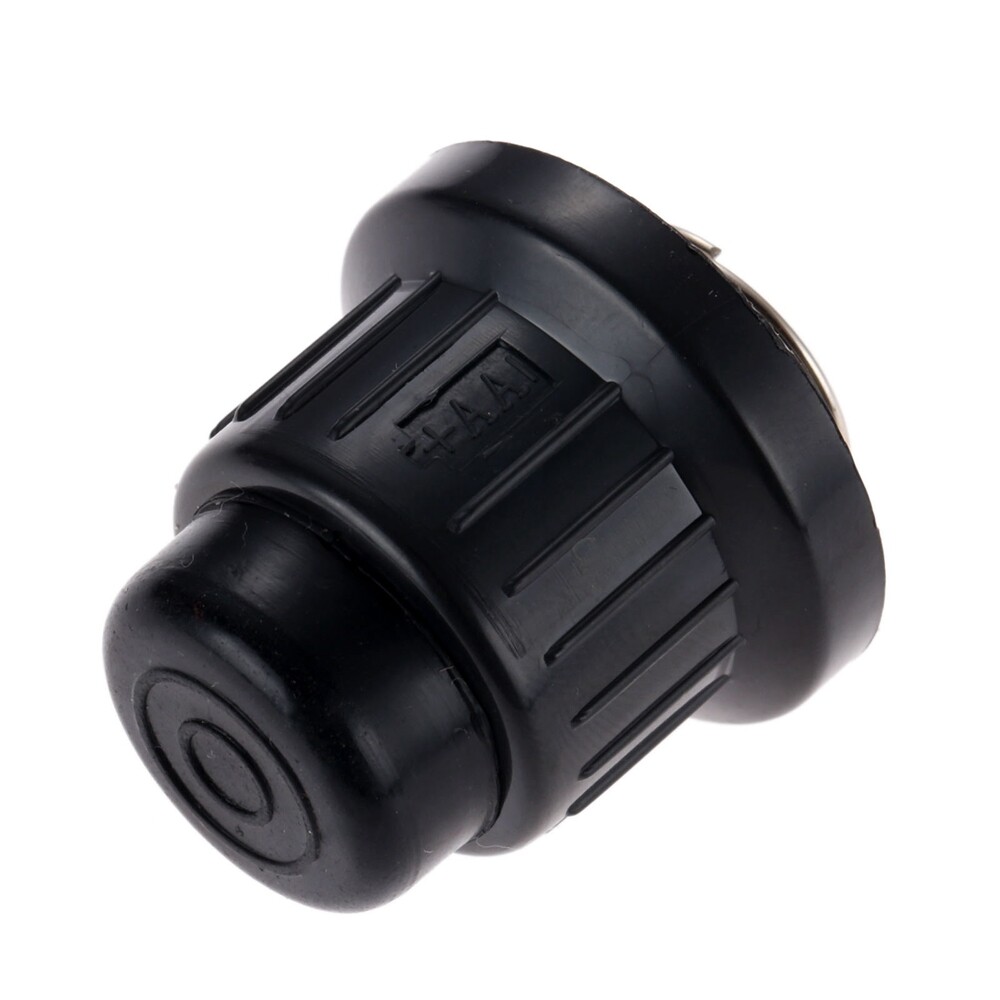 2pcs Grill Oven AA Battery Switch Knob Cap Fire Pit Gas Push Button ...