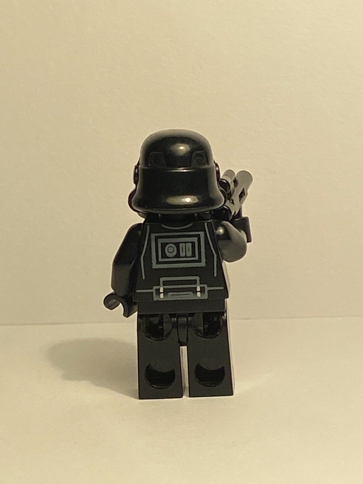 LEGO STAR WARS : Shadow Trooper, (Stormtrooper) with guns. GREAT ...