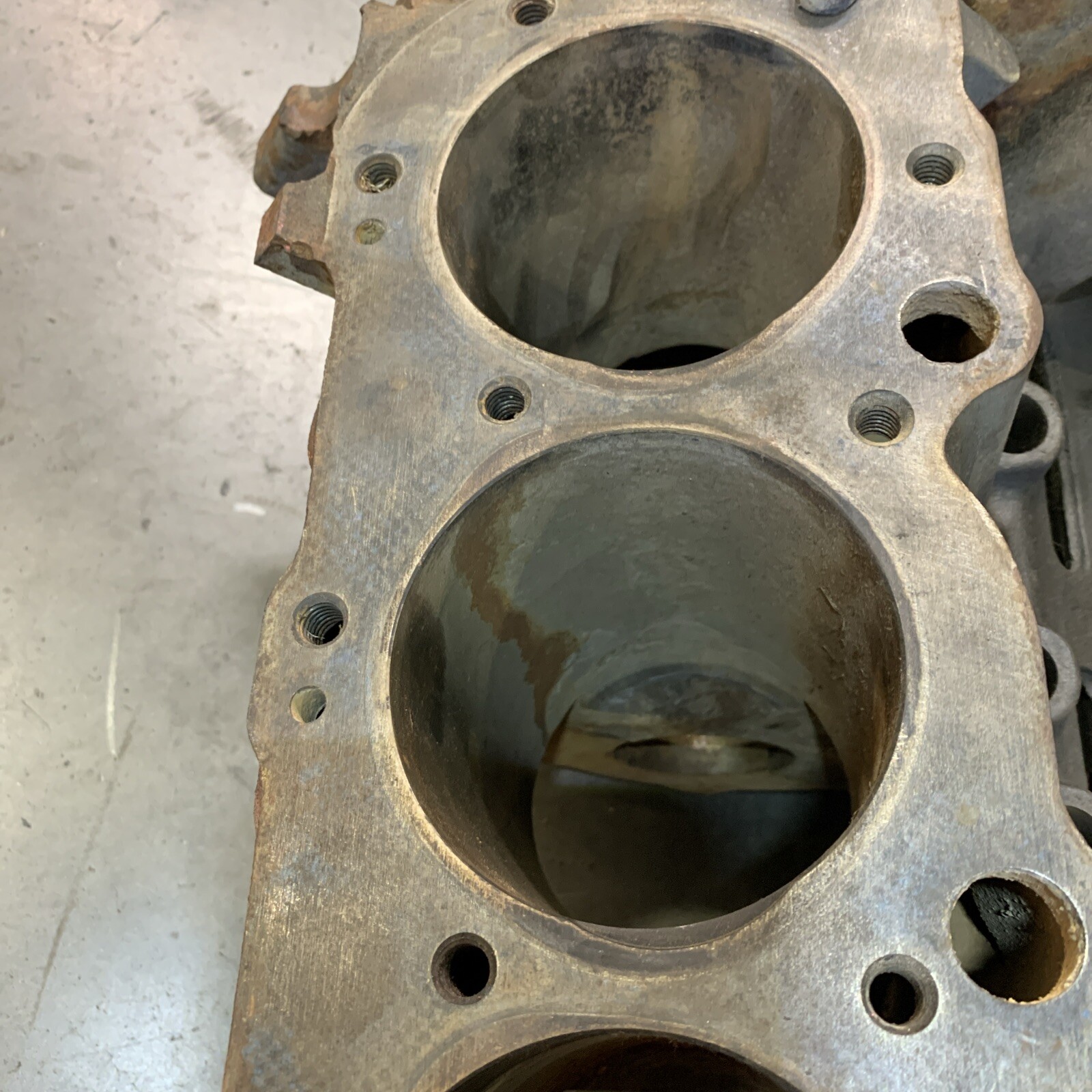 1967 Big Block Chevy 396 3902406 Engine Block Camaro Chevelle Impala ...