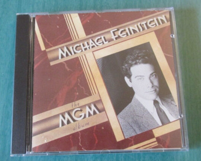 MICHAEL FEINSTEIN - THE MGM ALBUM - CD - 14 Songs! - 1989 - EUC! | eBay