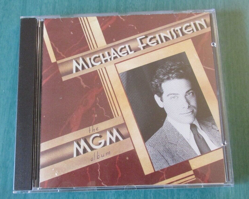 MICHAEL FEINSTEIN - THE MGM ALBUM - CD - 14 Songs! - 1989 - EUC! | eBay