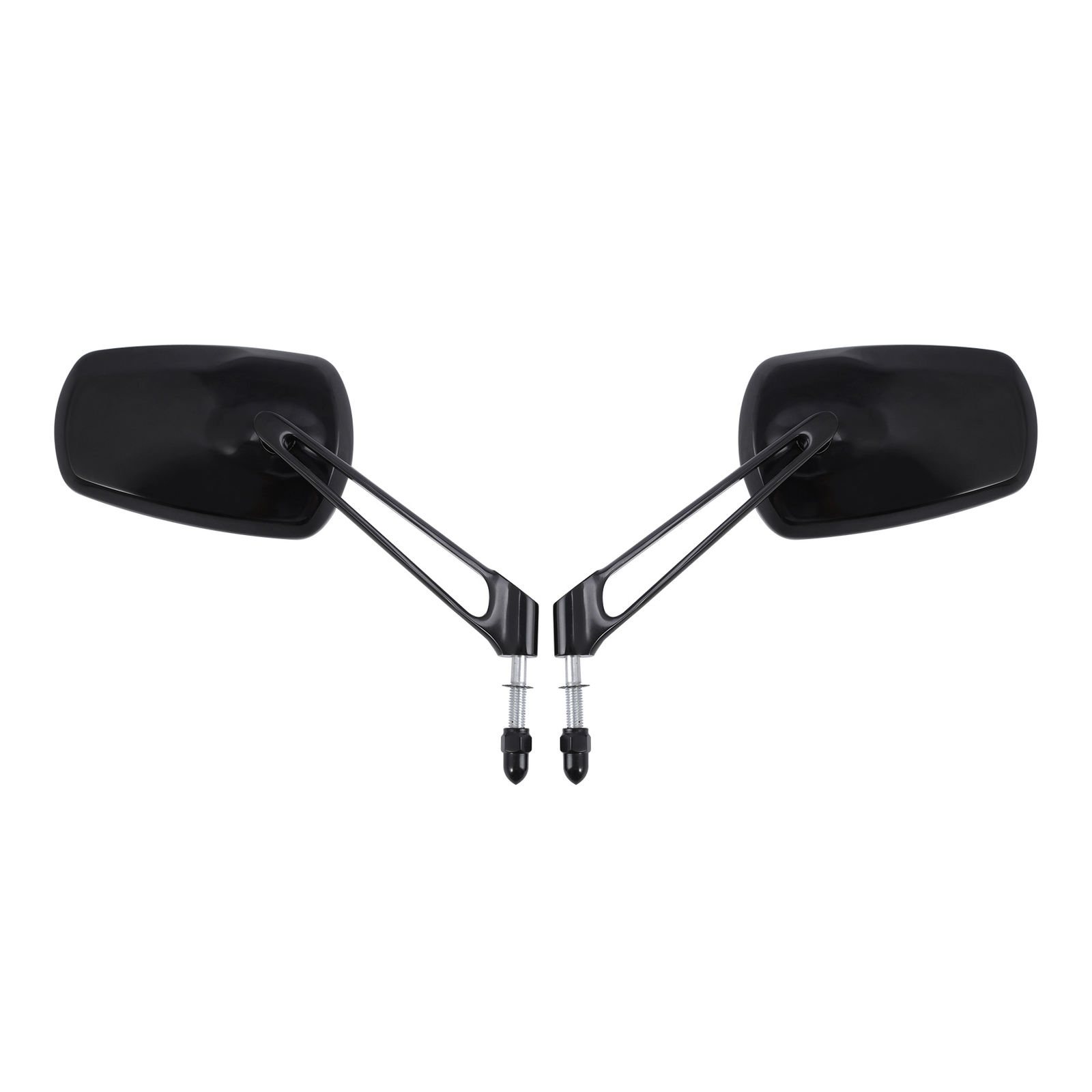 Vivid Black Rear View Mirrors Fit For Harley CVO Road Glide ST 2023 ...