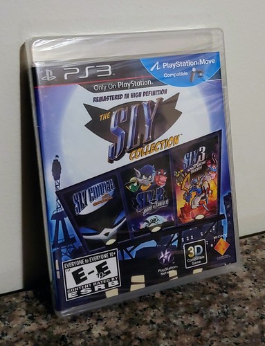 SEALED! Sly Cooper Collection for PS3 | eBay