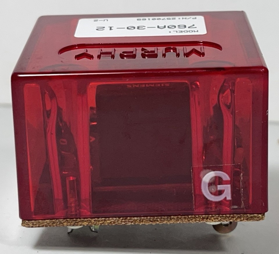 NEW MURPHY 760A-30-12 30 SECOND TIME DELAY MAGNETIC SWITCH PART ...