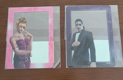 Yakuza Majima Goro Goromi Clear Card | eBay UK