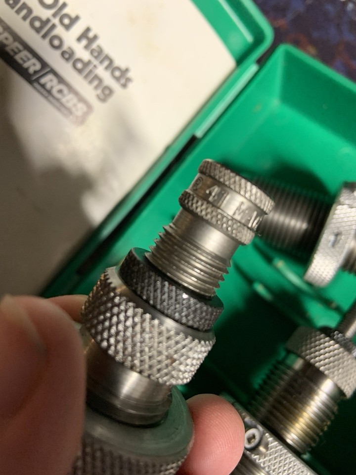 RCBS 3 PIECE DIE SET 41 MAGNUM (18508) | eBay