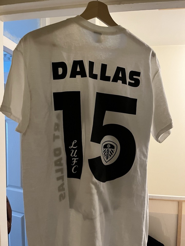 Leeds United There’s Only One Stuart Dallas T-shirt Size XL | eBay UK