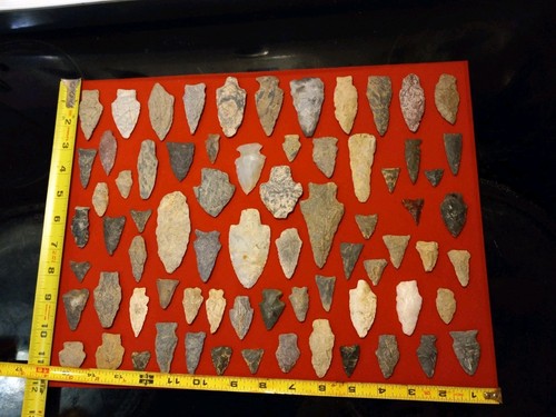 Framed Pa Arrowhead Collection | eBay