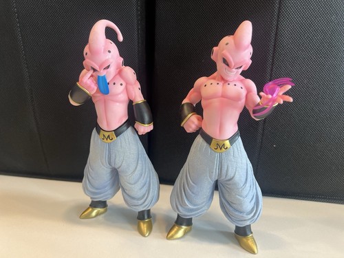 DBZ Rare Figure Dragon Ball Z Majin Buu Saga PVC Kid Buu Figure Statue ...