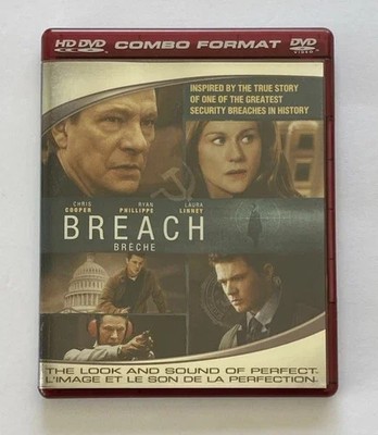 Breach DVD 2007 Chris Cooper Ryan Phillippe True Story Thriller | eBay