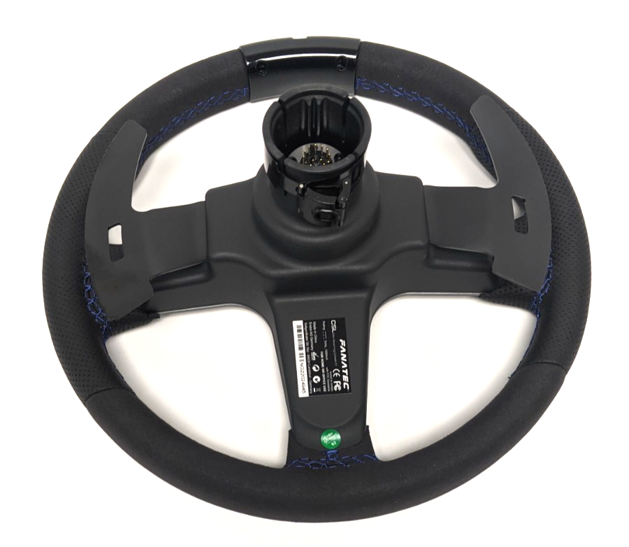 Fanatec CSL Elite Steering Wheel P1 for PS4 Black CSL_E_RP1_PS4 | eBay