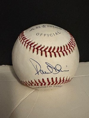 Signed Autographed Baseball Ball Unknown SIGNATURES Collectible | eBay
