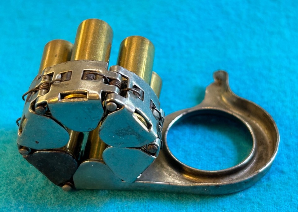 Vintage Reloading Tool, Prohibition Era Revolver Speed Loader, 38 ...