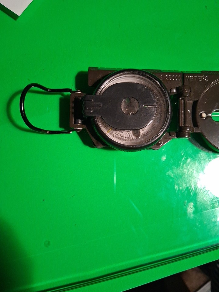 Cammenga Official US Military Lensatic Compass, Accurate Waterproof 3H ...