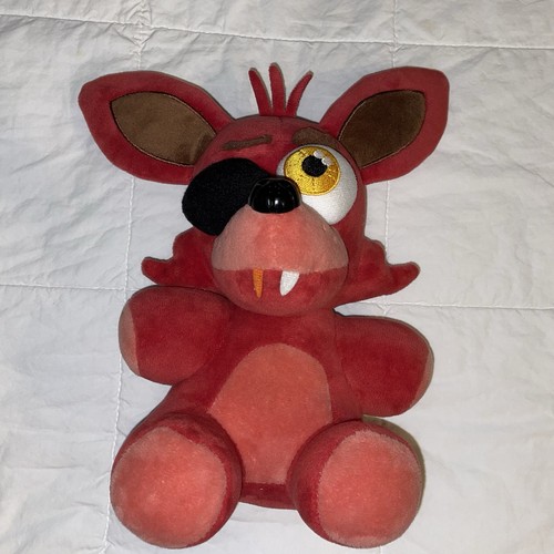 Rare Sanshee FNAF Five Nights At Freddy’s Foxy Gen 1 Site Plush 2015 | eBay