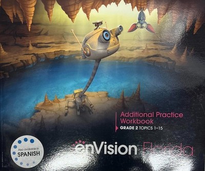 Grade 2 Envision Florida Mathematics Additional Practice Workbook 2020 ...