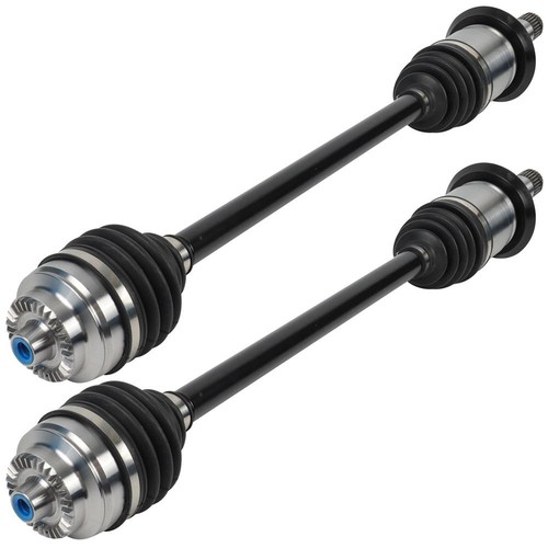 Pair Rear CV Axles For BMW X1 F48 2016-2021 Mini Cooper Clubman F54 ...