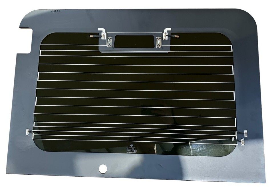 BlakGlass Panoramic Heated Tinted Rear Door Glass for Land Rover ...