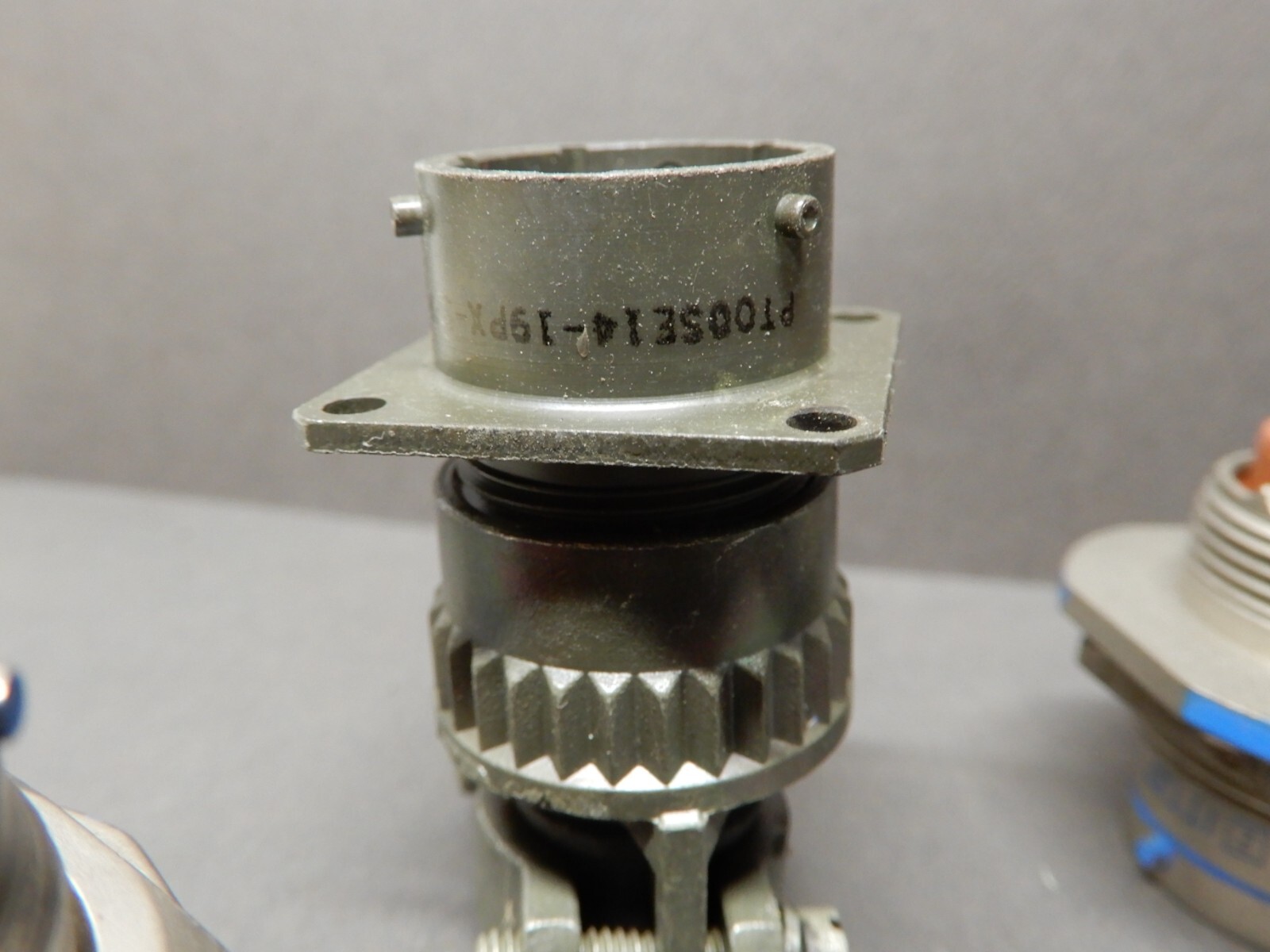 Huge Lot Amphenol Bendix Cannon Connectors Shown All NOS Pictures Have ...