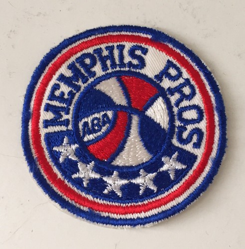 Ecusson Memphis Pros ABA Vintage | eBay