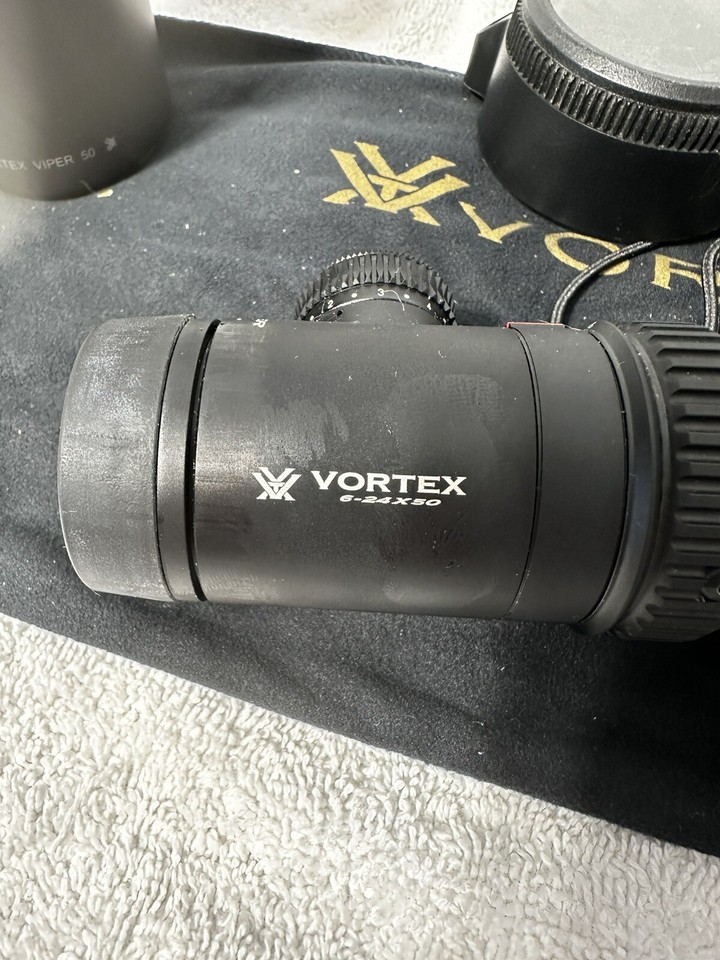 Vortex Viper HS-T 6-24x50 Second Focal Plane MRAD | eBay