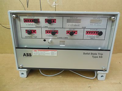 ABB Solid State Trip SS5 609902-T002 609902T002 New | eBay