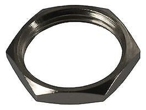 NUT, BNC Connector LEAD, JAM nut, RF Coaxial Connector Accessories, Qty ...