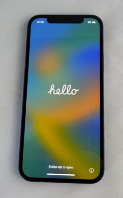 Apple iPhone 12 256GB Model A2172 - Unlocked - Blue - Excellent ...