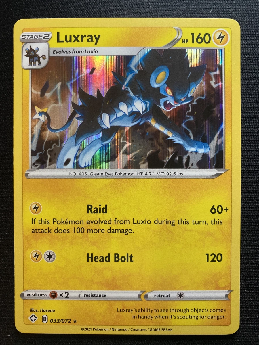Shiny Luxray Card